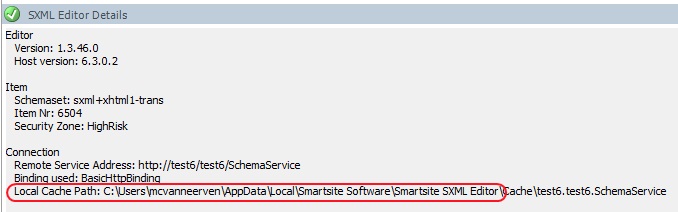 How to use Code Snippets in the SXML Editor